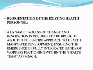 National health policy | PPTX