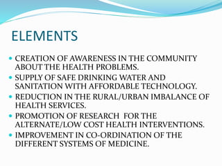 National health policy | PPTX