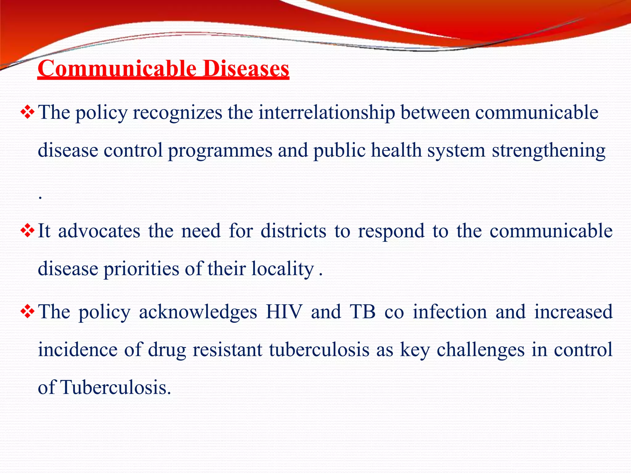National health policy 2017 | PPTX