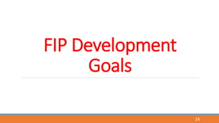 National health policy, MDGs, SDPs, and FIP Development Goals | PDF