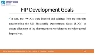 National health policy, MDGs, SDPs, and FIP Development Goals | PDF