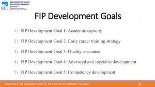 National health policy, MDGs, SDPs, and FIP Development Goals | PDF