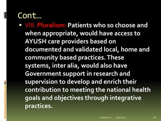 National health policy.pptx | Infectious Diseases | Diseases and Conditions