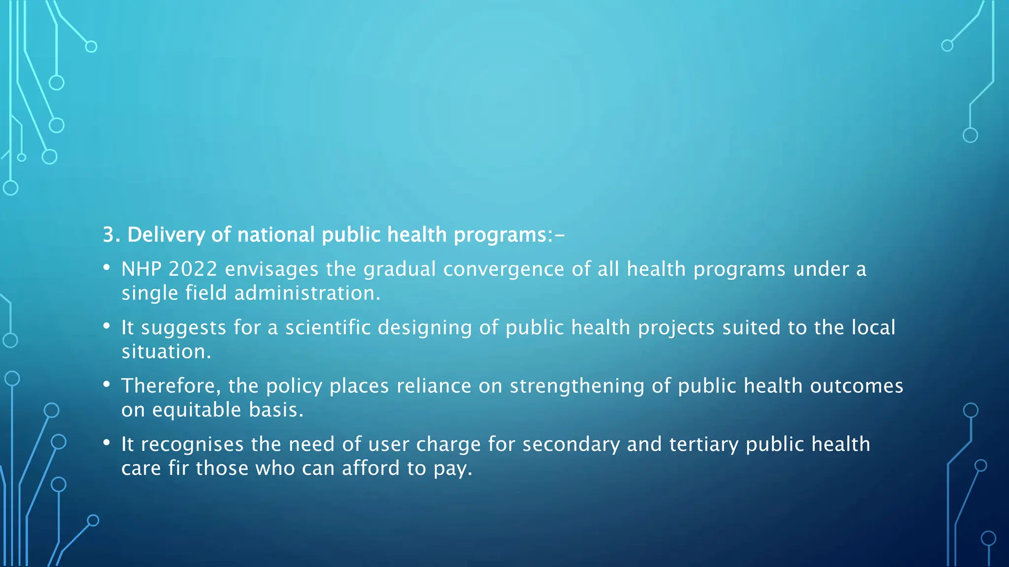 national health policy , community health nursing | PPTX