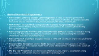 national health policy , community health nursing | PPTX