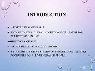 National health policy and its acheivemnts.pptx