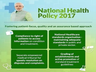 national health policy.pptx...................... | PPTX