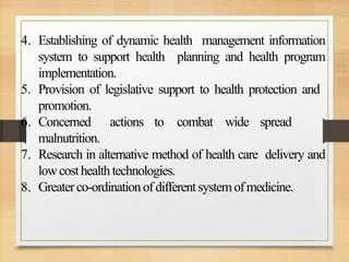 national health policy.pptx...................... | PPTX