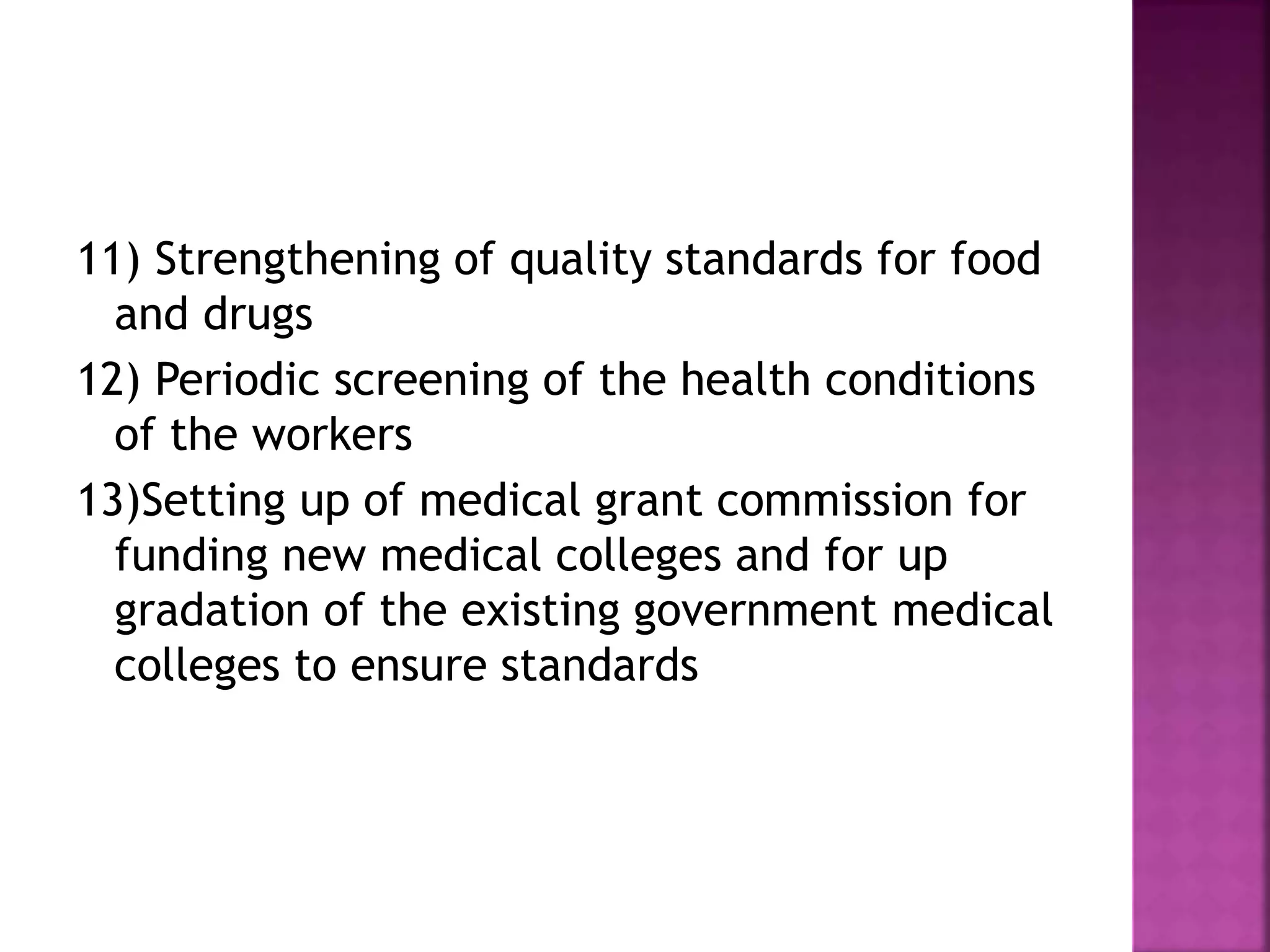 National health policy (1983-2002) | PPTX