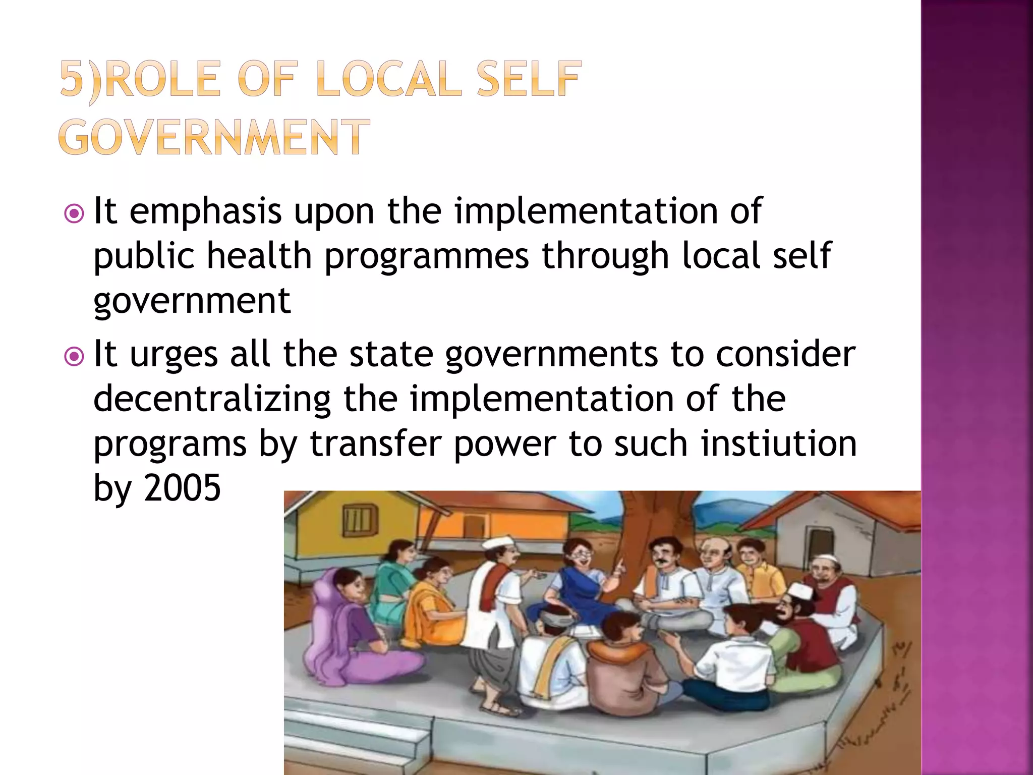 National health policy (1983-2002) | PPTX | Health Insurance | Insurance