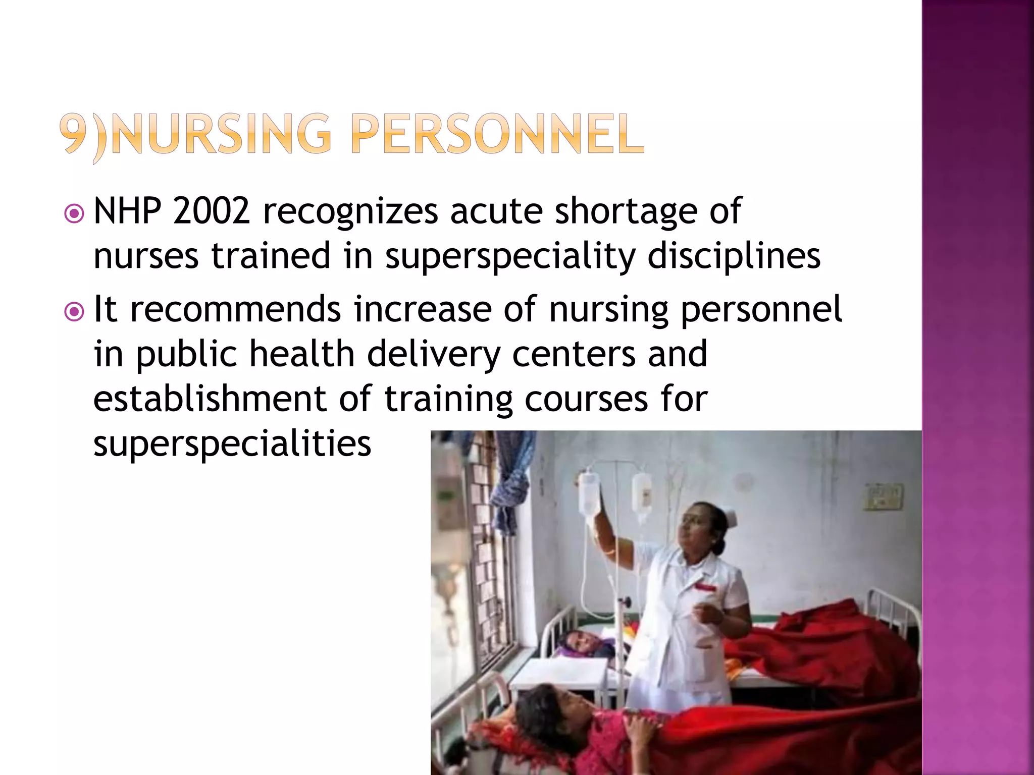 National health policy (1983-2002) | PPTX | Health Insurance | Insurance