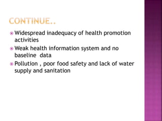 National health policy (1983-2002) | PPTX