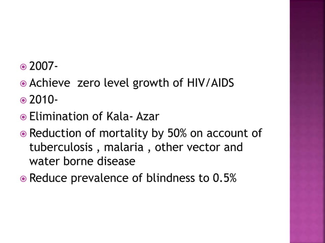 National health policy (1983-2002) | PPTX | Health Insurance | Insurance