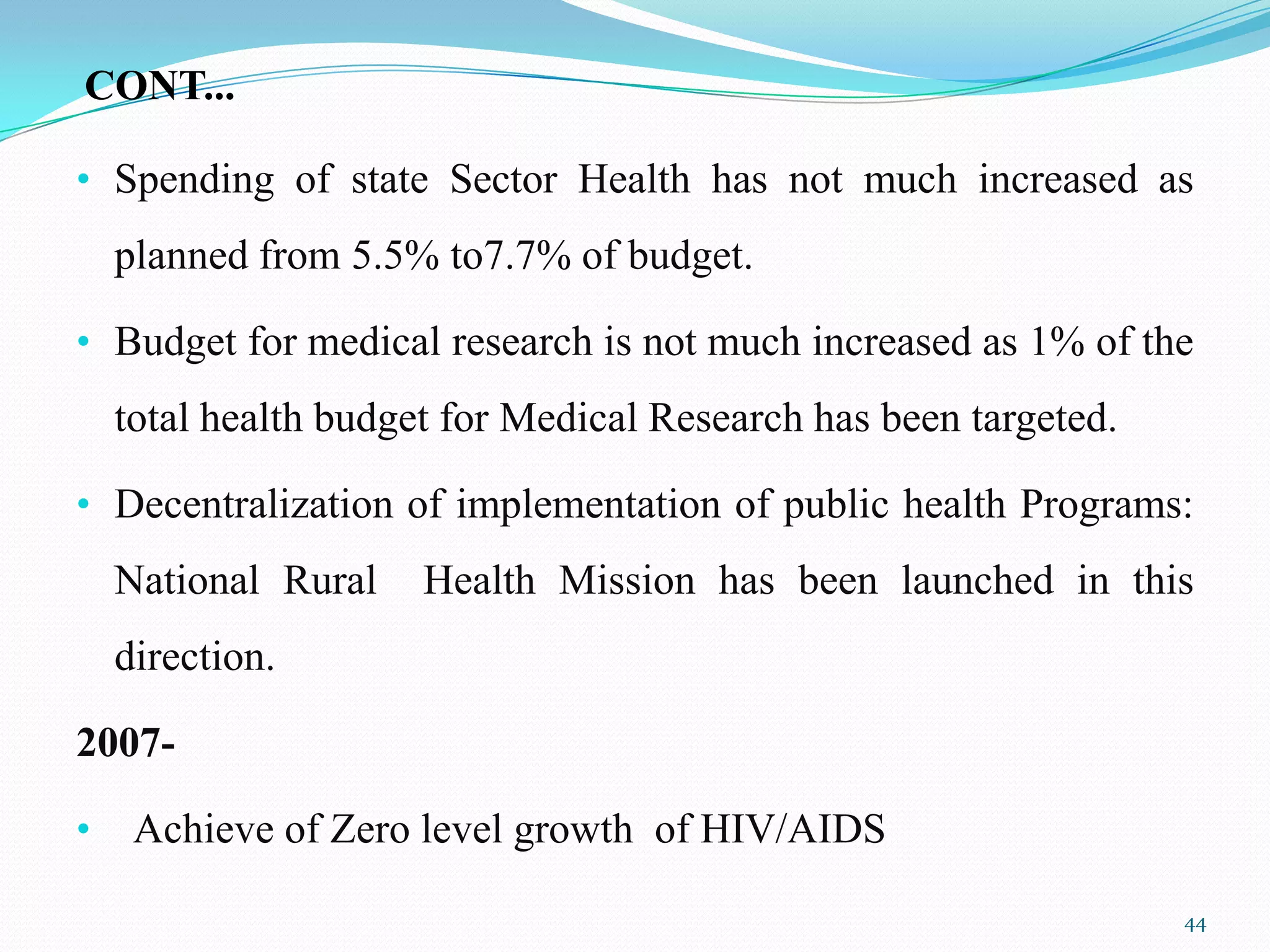 National health policy 2002 | PPTX