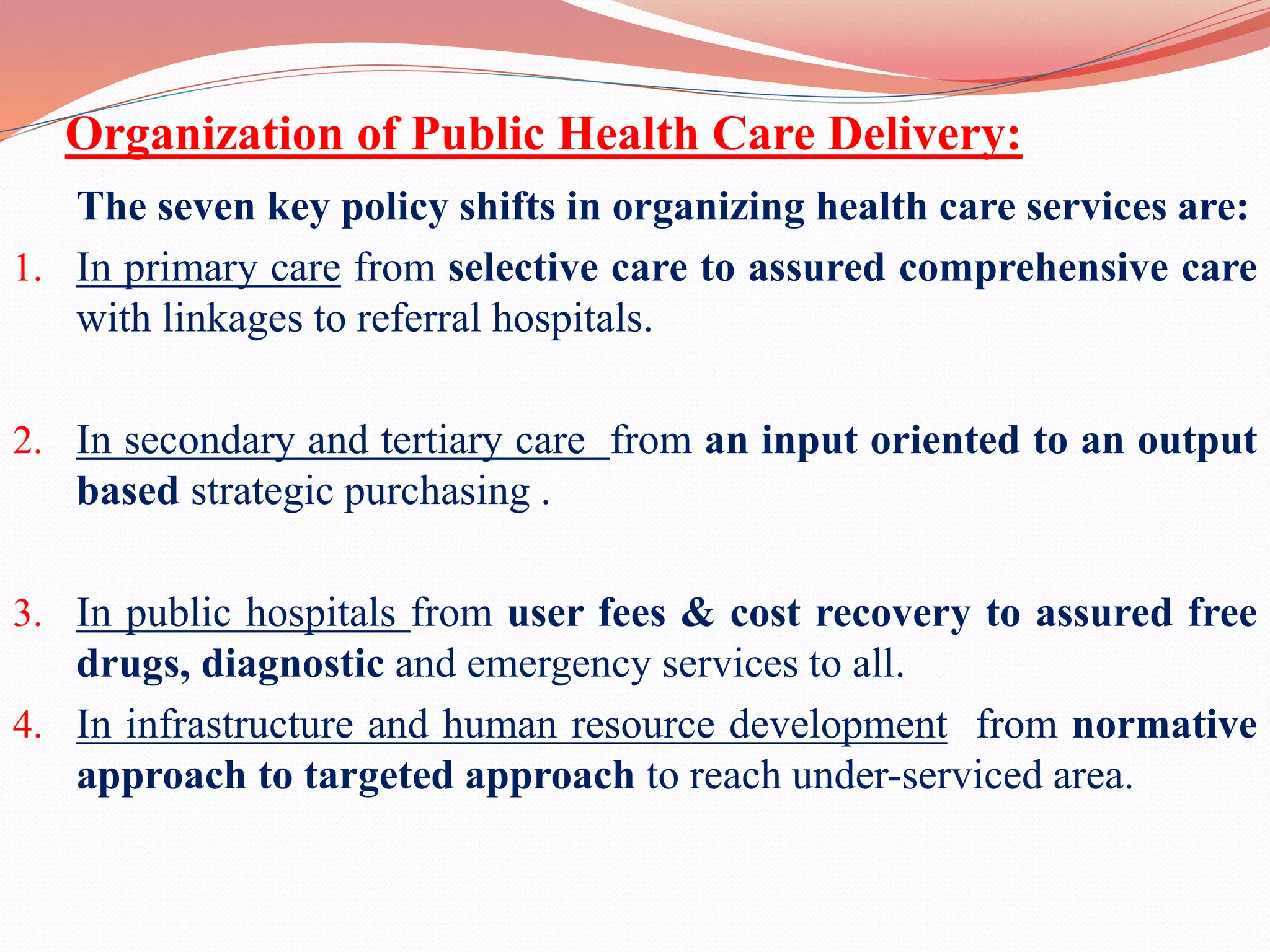National health policy 2017 | PPTX