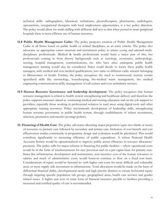 National health policy_2017 | PDF