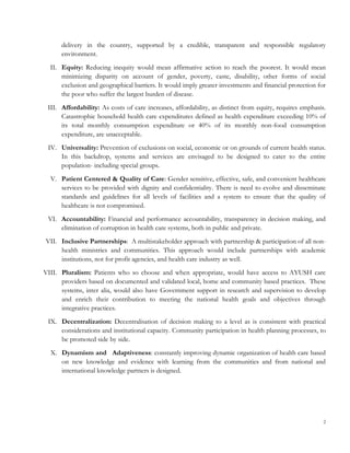 National health policy_2017 | PDF