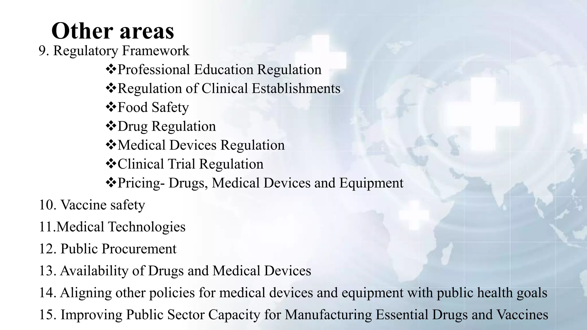 National health policy 2017.pptx | Health Insurance | Insurance