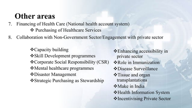 National health policy 2017.pptx | Health Insurance | Insurance
