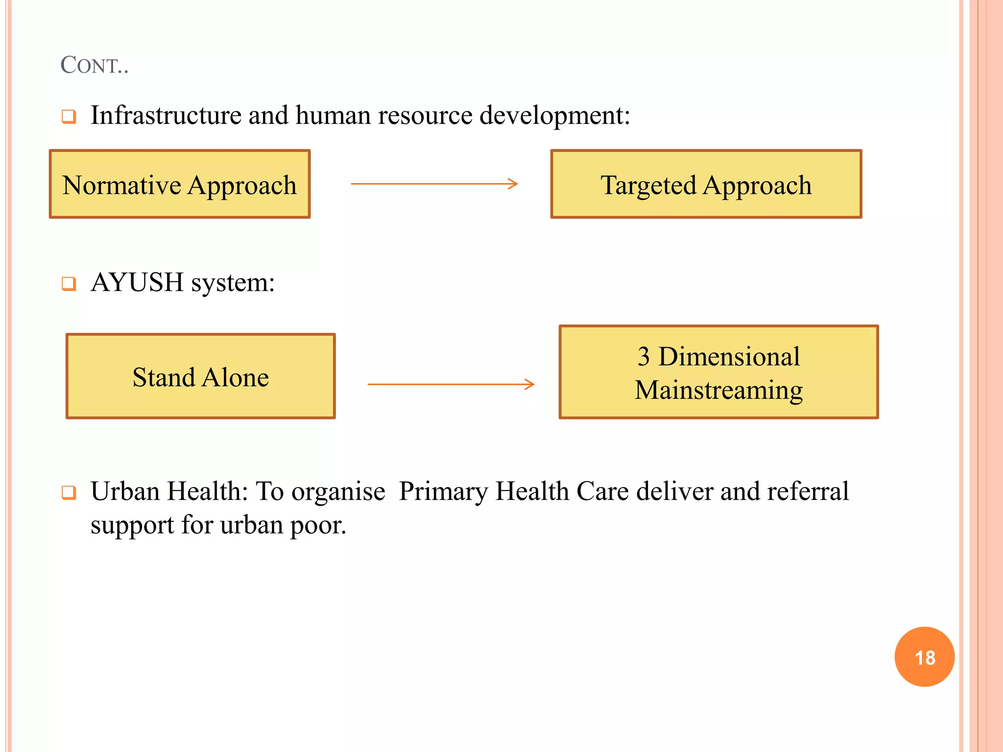 National health policy 2017 new | PPTX