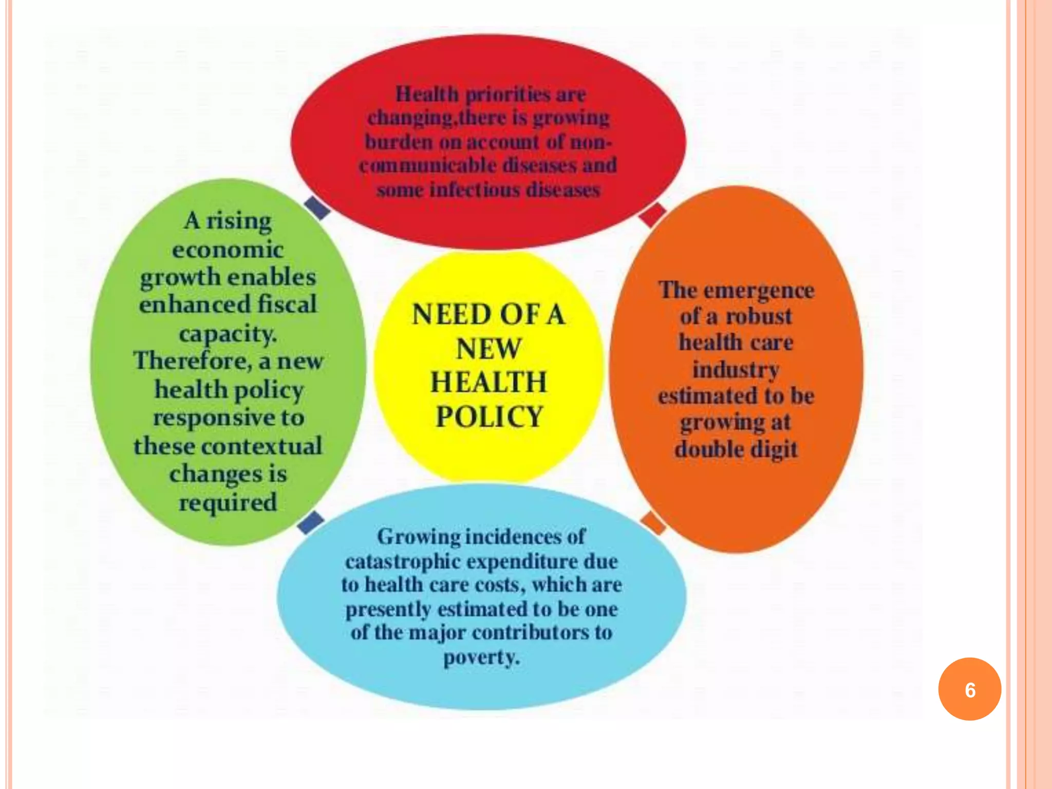 National health policy 2017 new | PPTX