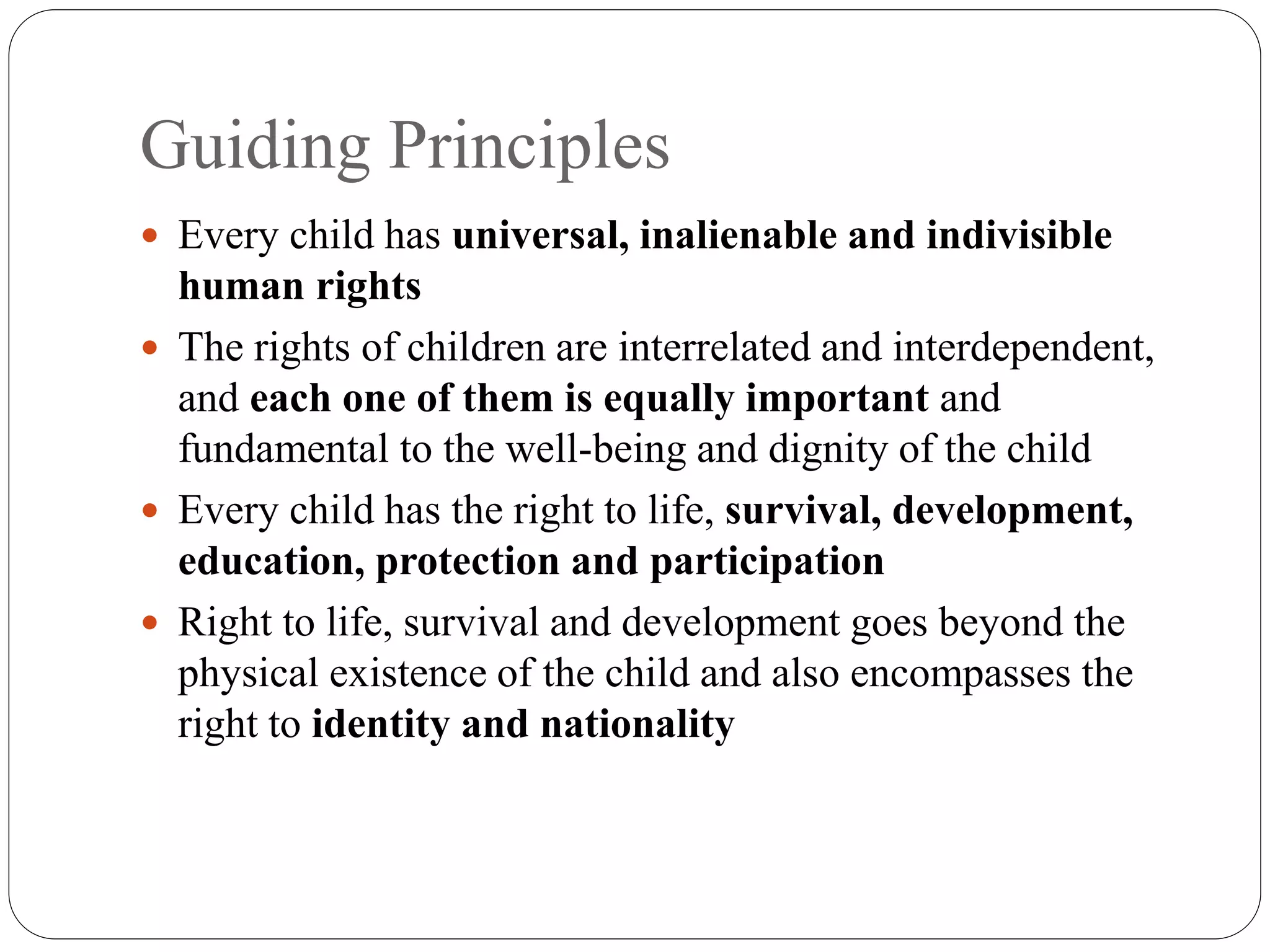 National health policy for children | PPTX