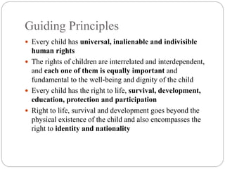 National health policy for children | PPTX