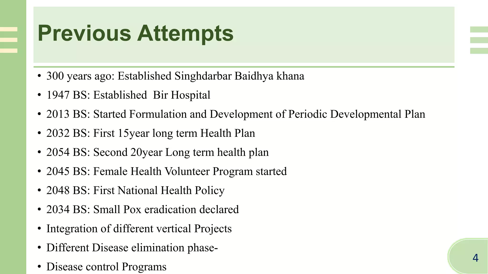 National Health Policy of Nepal 2076 (ENGLISH) | PPTX