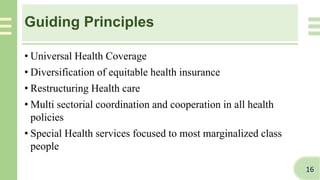 National Health Policy of Nepal 2076 (ENGLISH) | PPTX