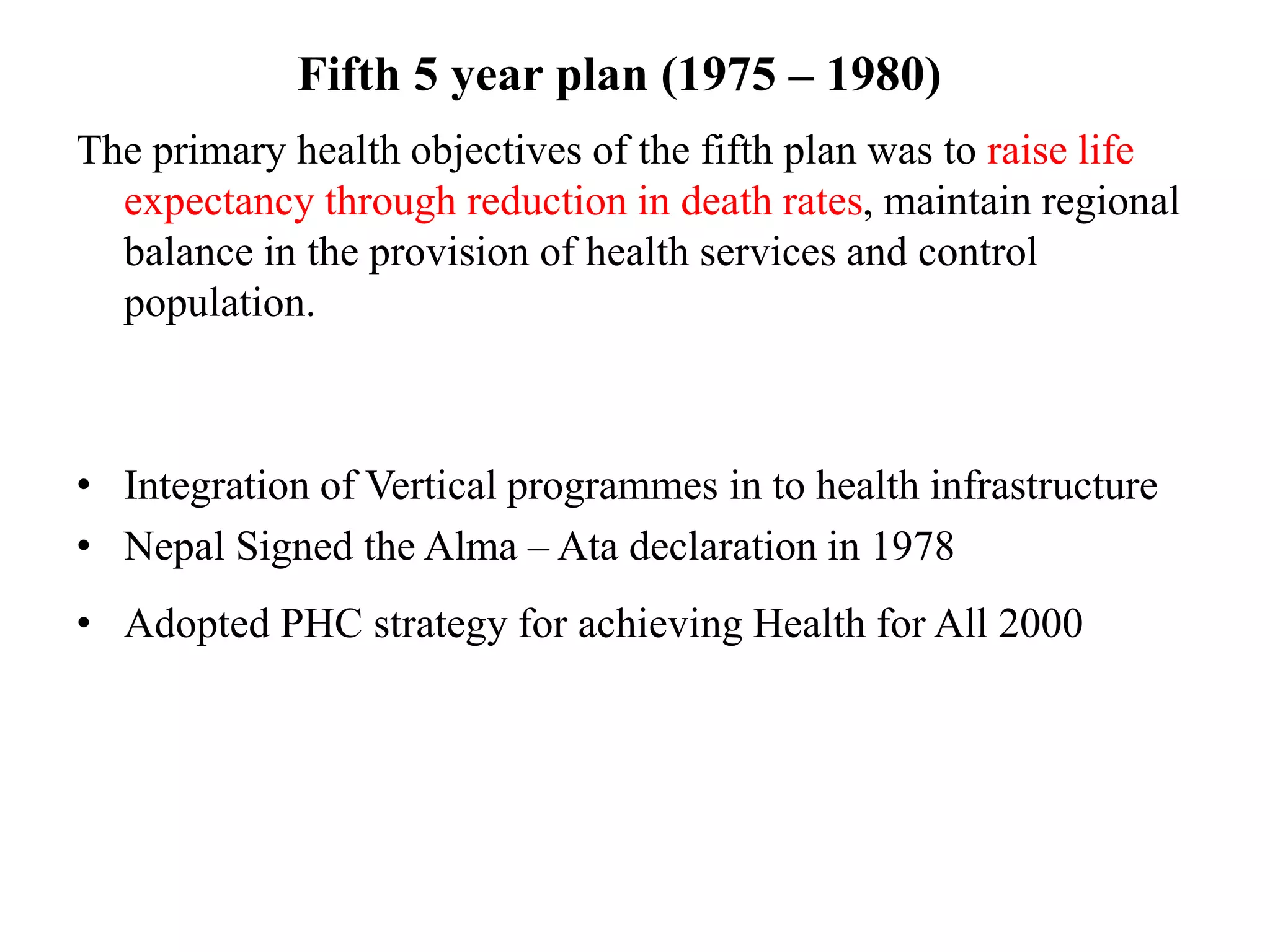 National health policy & plan process in nepal | PPTX