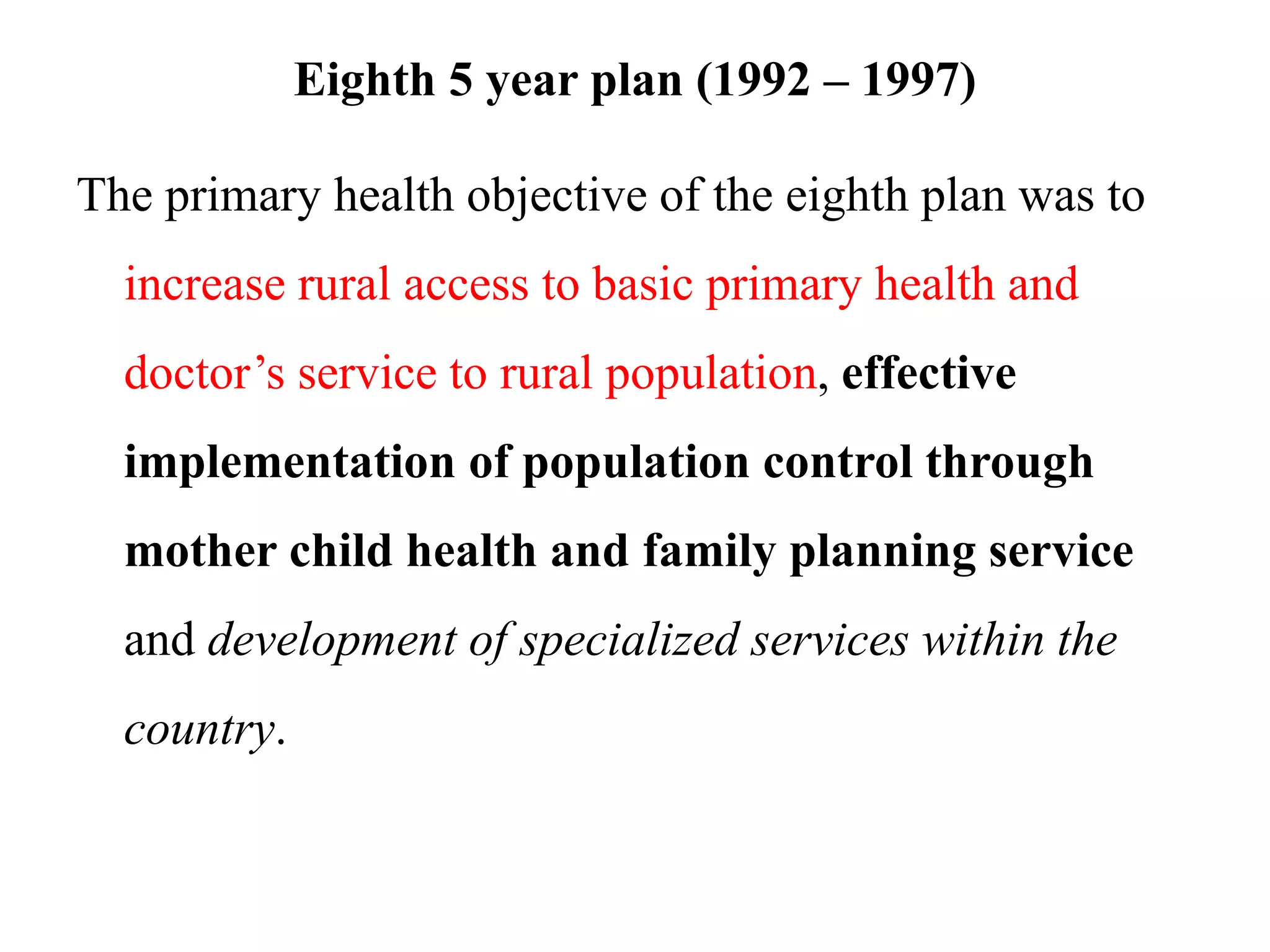 National health policy & plan process in nepal | PPTX