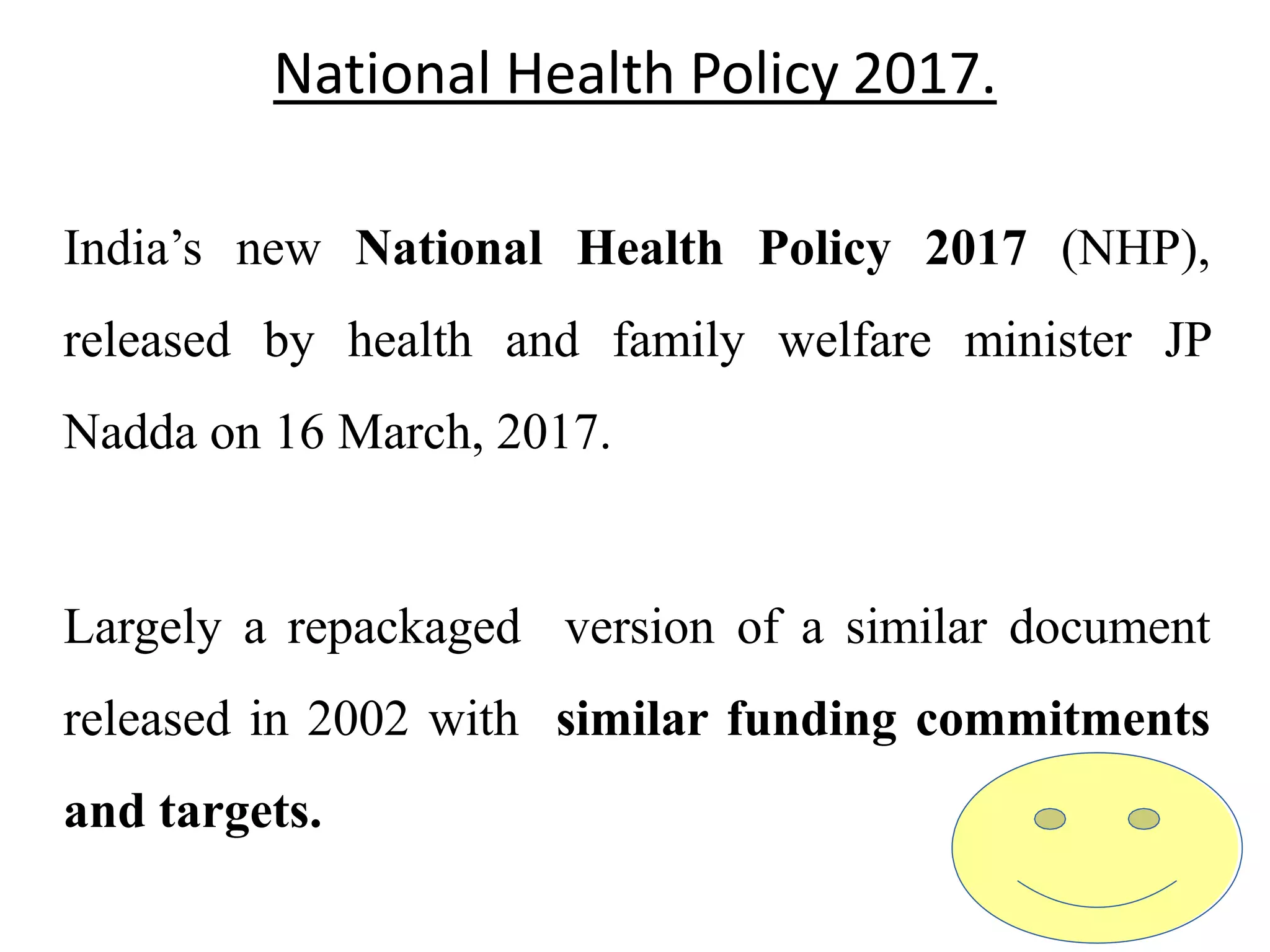 NATIONAL HEALTH POLICY & PRIORITY.pptx