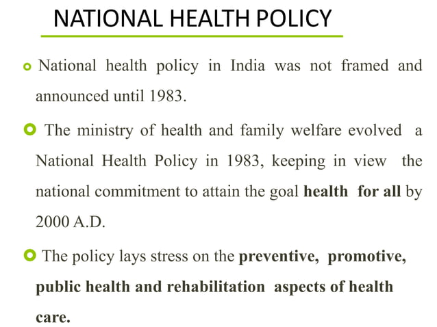NATIONAL HEALTH POLICY & PRIORITY.pptx
