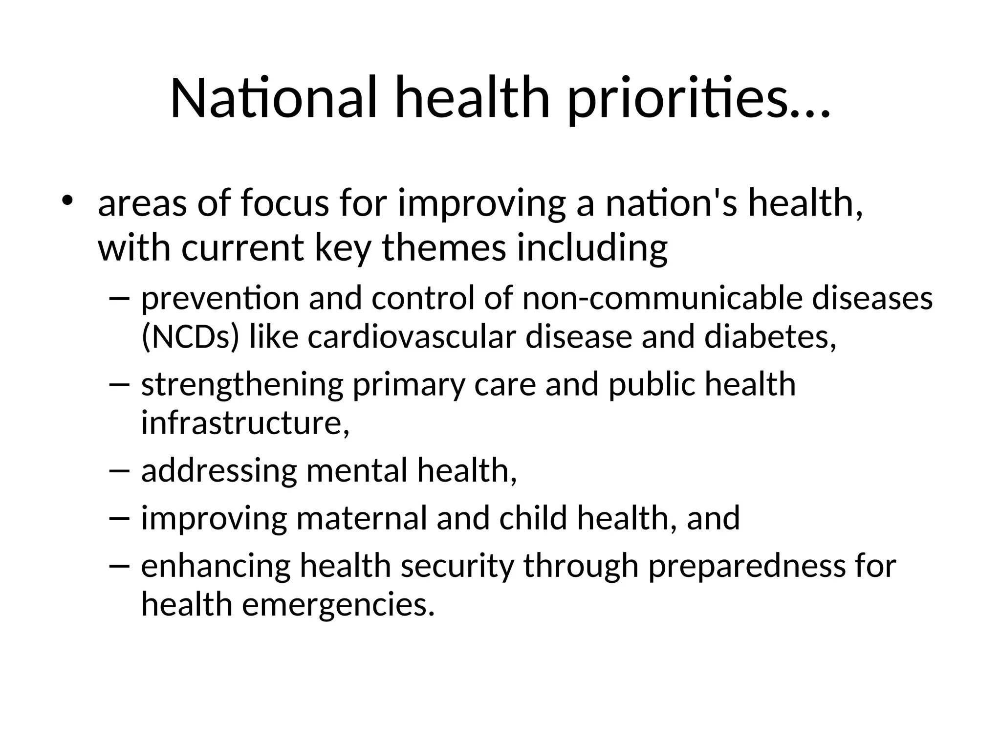National health priorities 1..........ppt