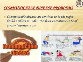 Health Problems in India | PPTX