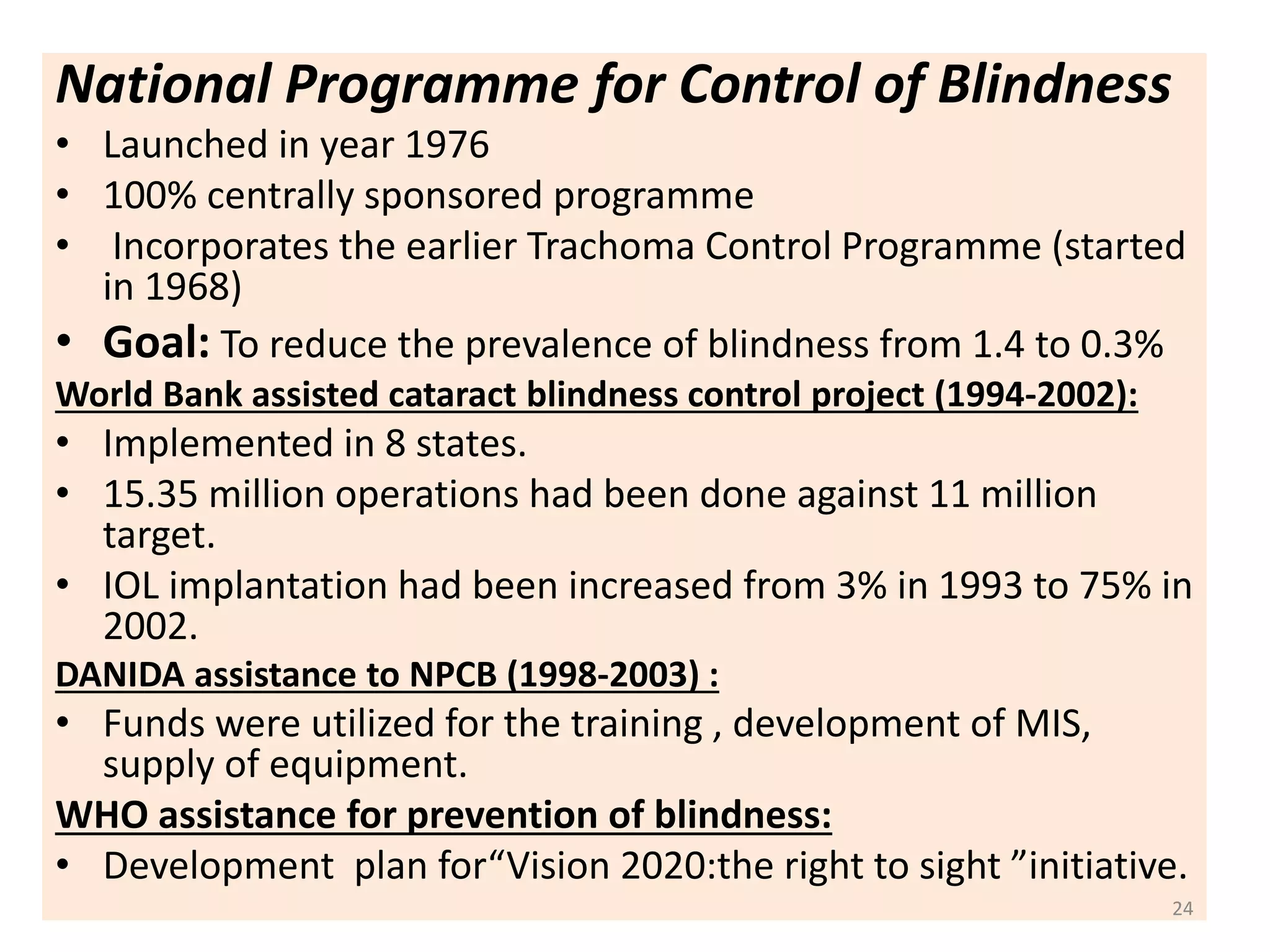 National health programes for non communicable disease | PPTX