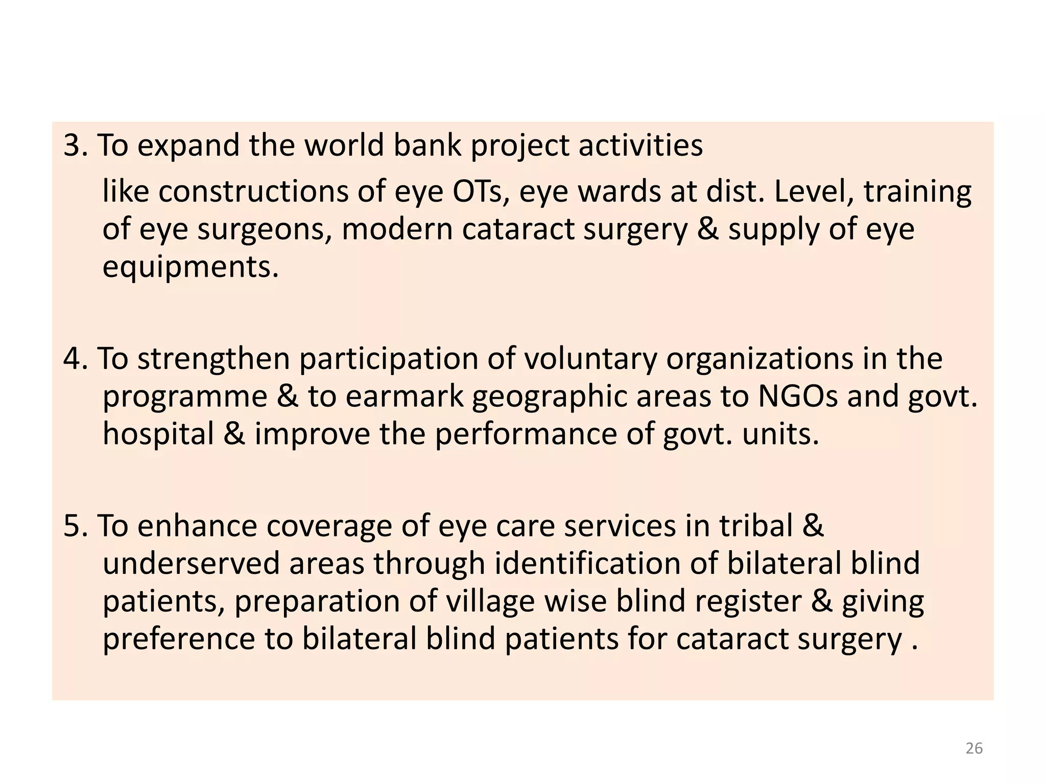 National health programes for non communicable disease | PPTX