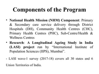 PPT on National Health Program for Older Person For Nursing Students | PPTX
