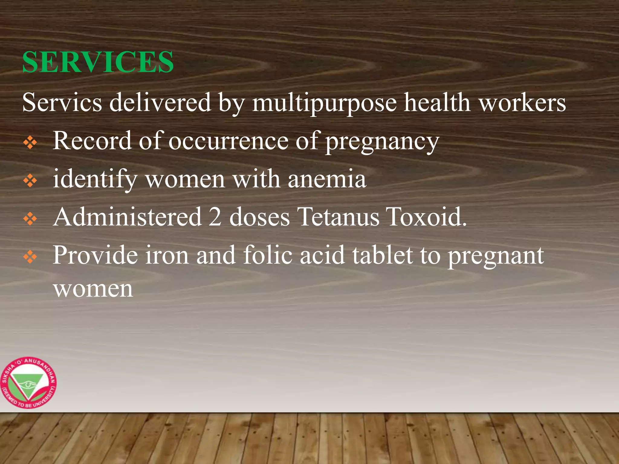 National Child Health Programme | PPTX