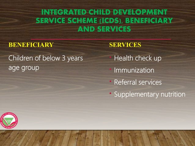 National Child Health Programme | PPTX | Pregnancy | Reproductive Health