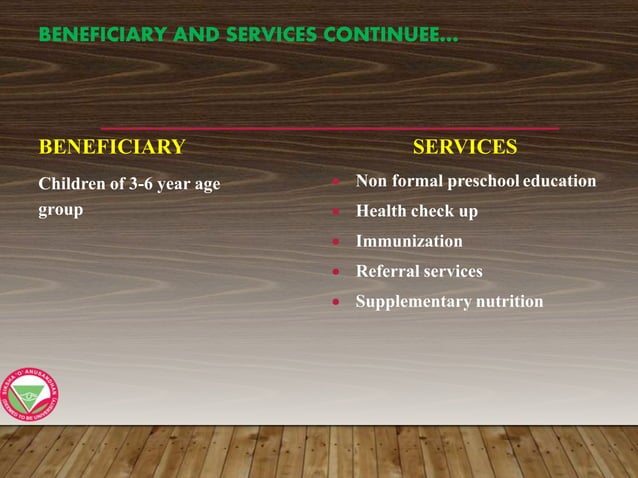 National Child Health Programme | PPTX | Pregnancy | Reproductive Health