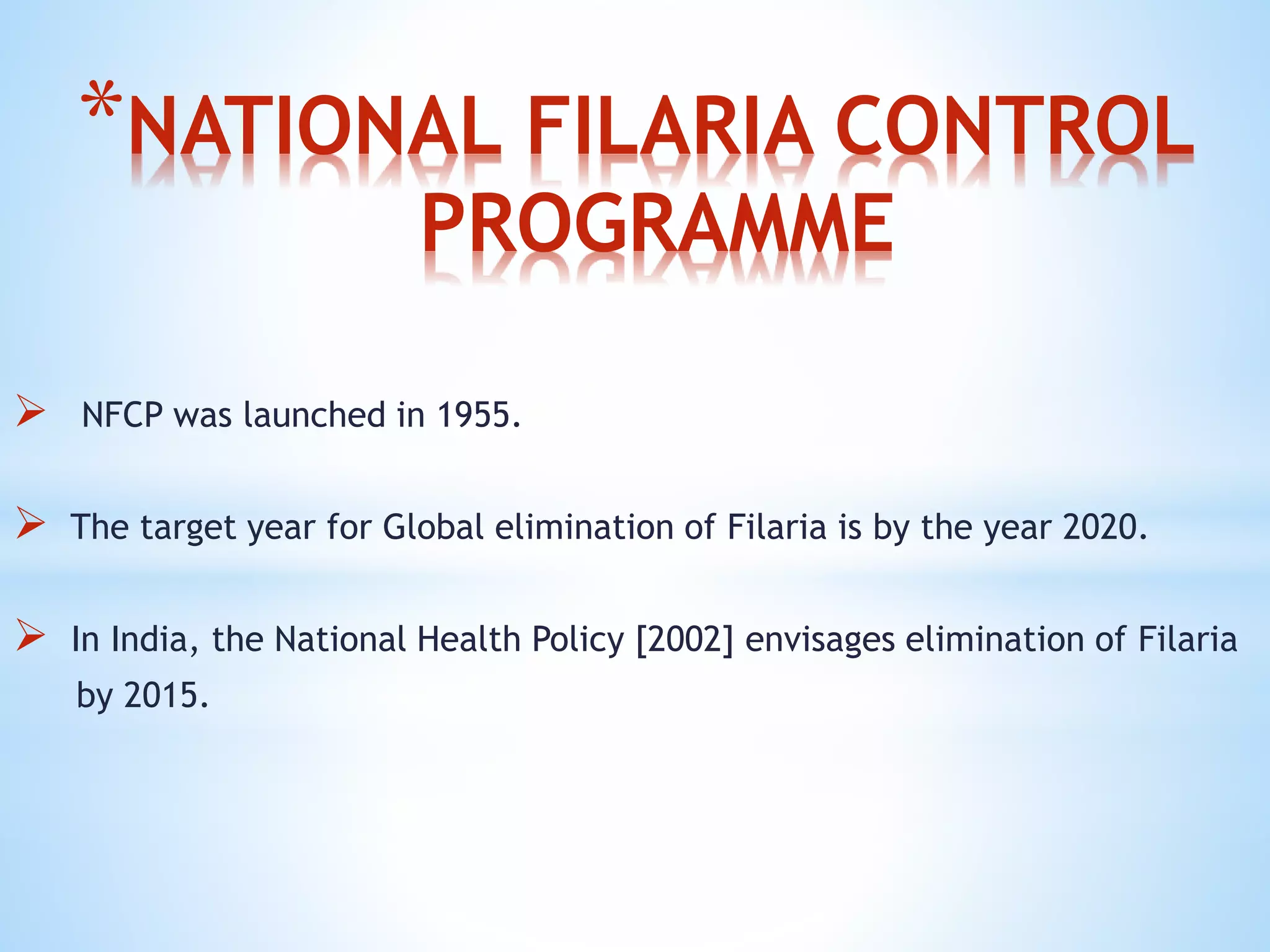 National health programme | PPTX