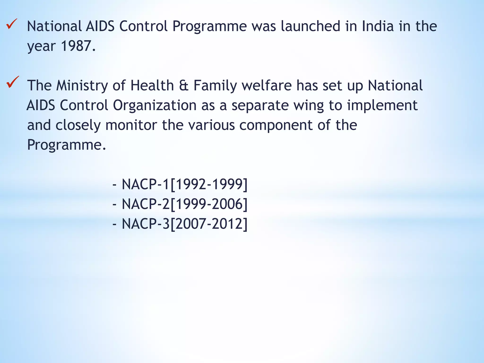 National health programme | PPTX