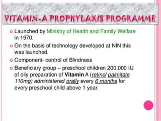 National health programme | PPTX