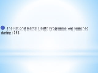 National health programme | PPTX