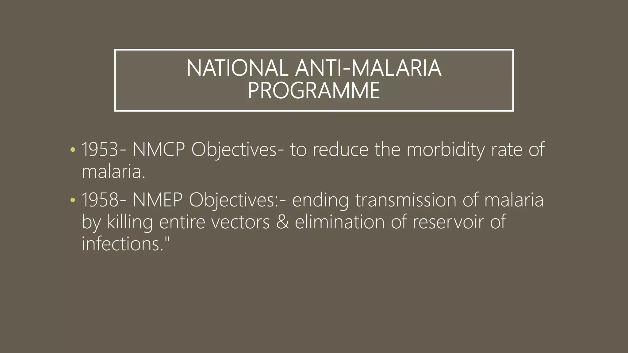 National health programme CHN | PPTX