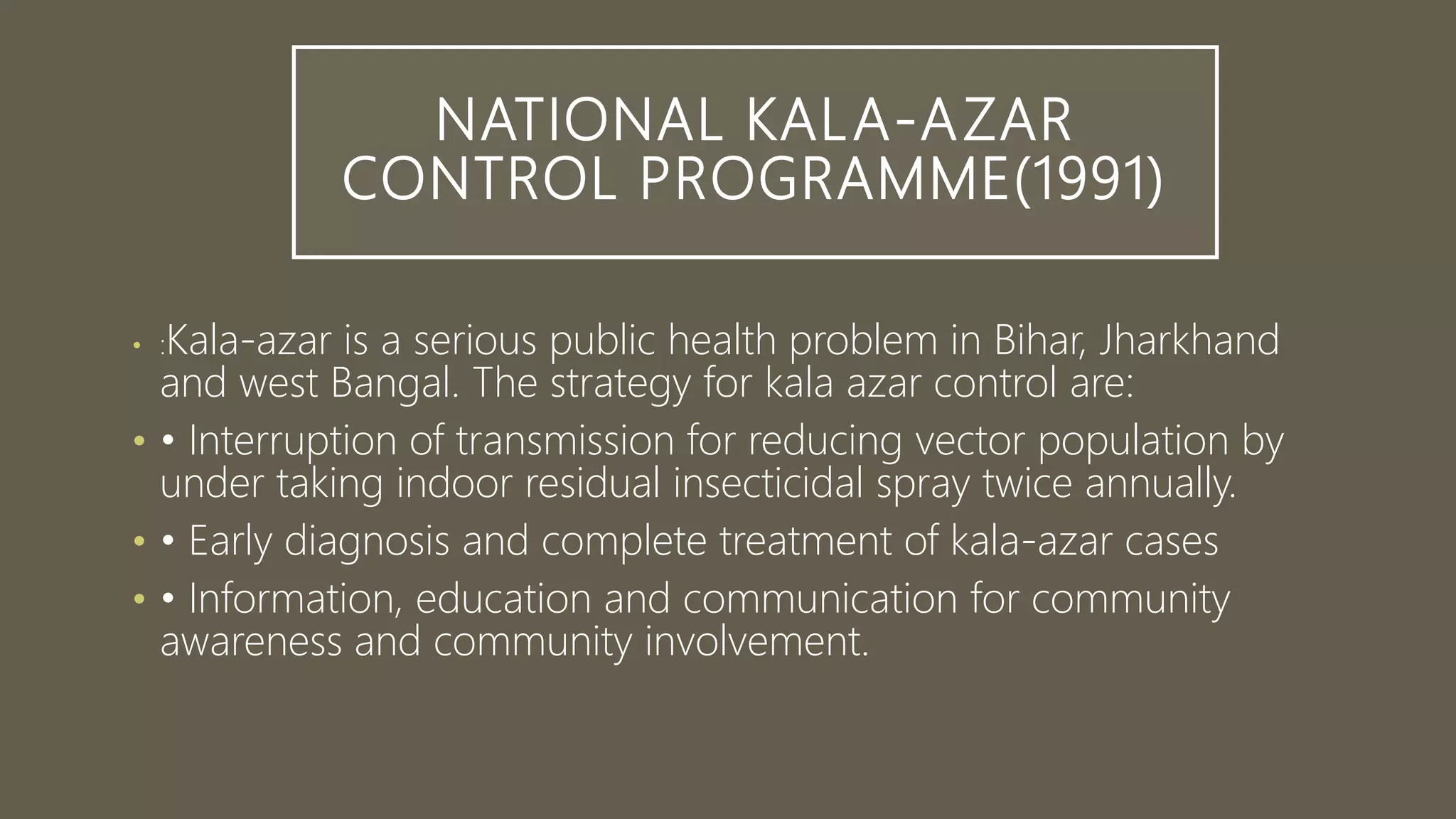 National health programme CHN | PPTX