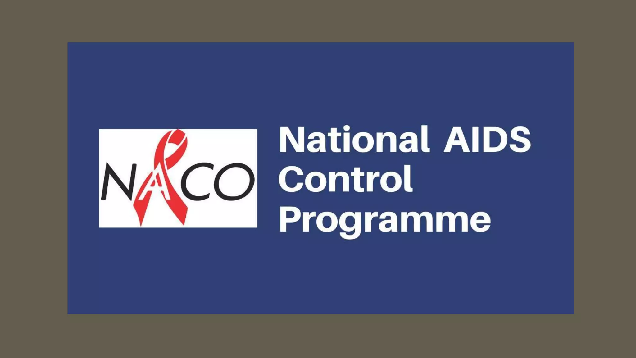 National health programme CHN | PPTX