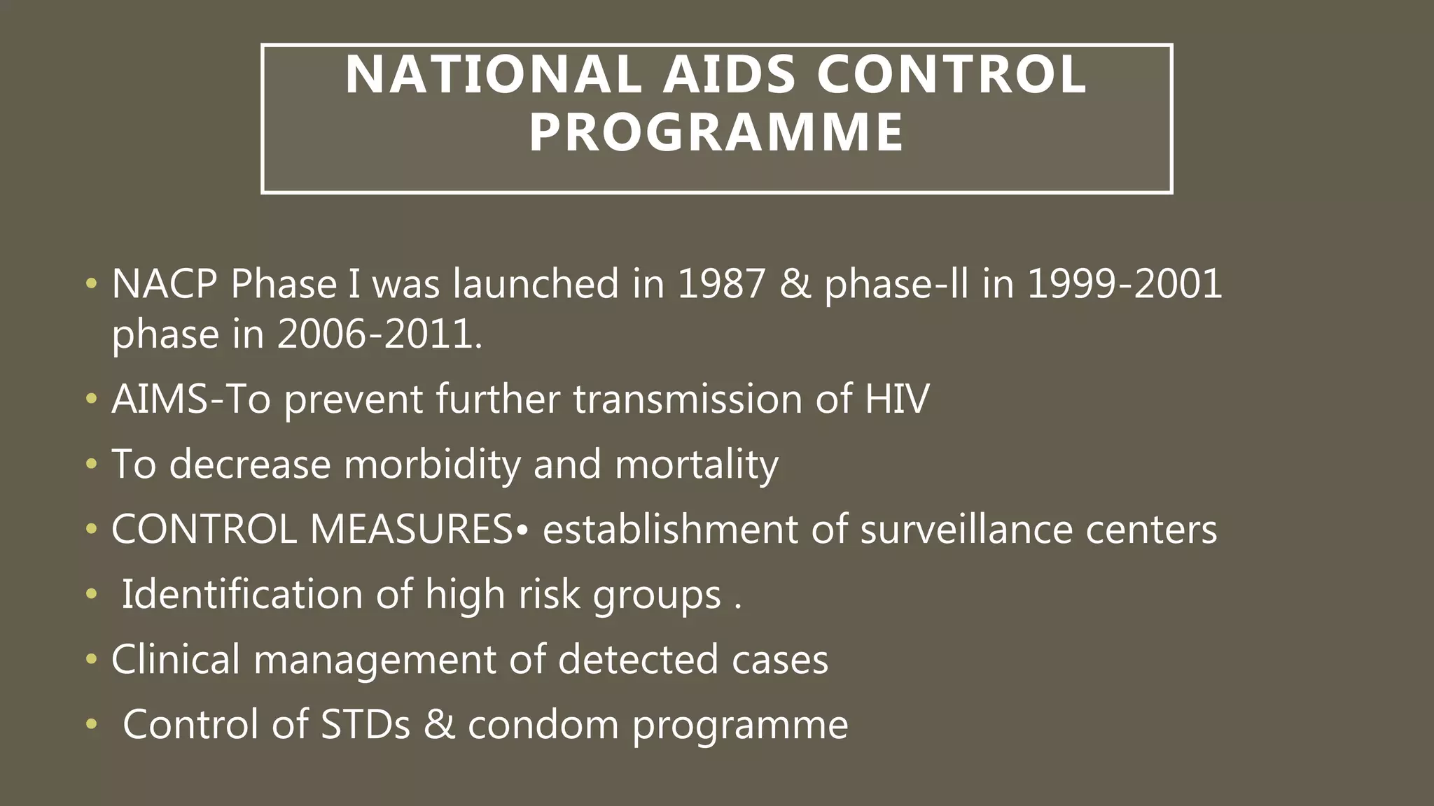 National health programme CHN | PPTX