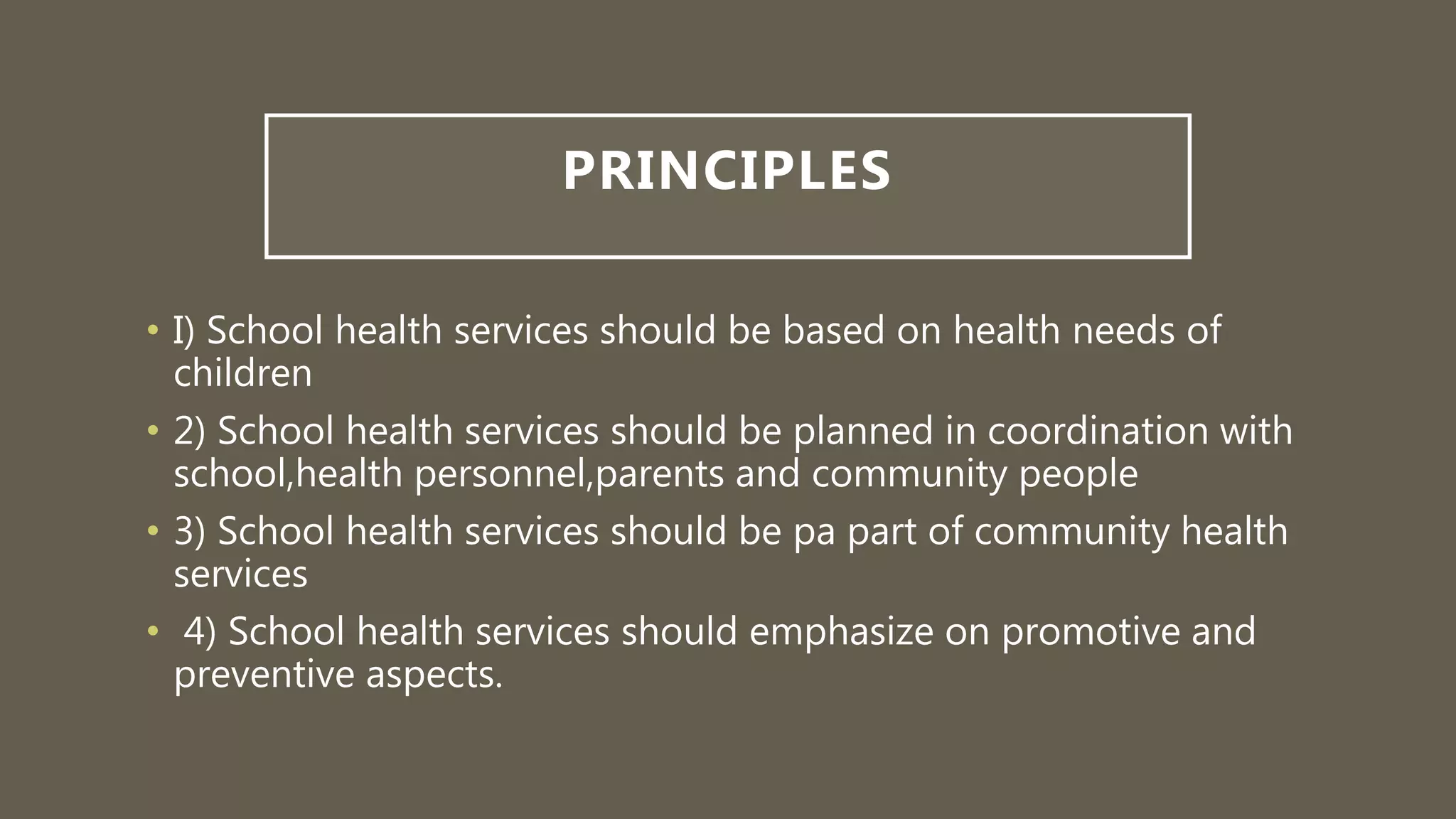 National health programme CHN | PPTX